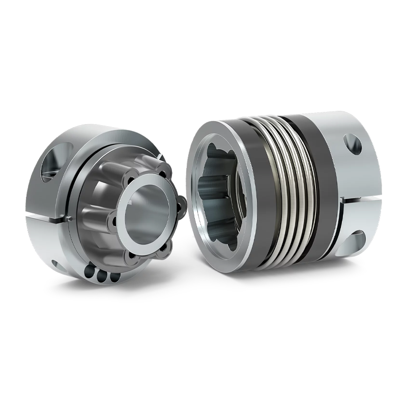 BK5分离式联轴器-R+W夹紧轴套联轴器-深圳市维动自动化设备有限公司